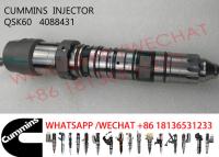 China 4088431 Diesel QSK23 Engine Cummins Fuel Injectors for sale