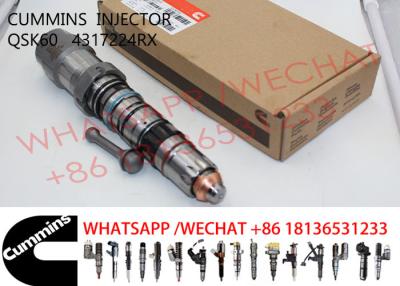 China 4317224rx Qsk23 Engine Diesel Common Rail Cummins Fuel Injectors for sale