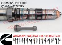 China 4317224rx Qsk23 Engine Diesel Common Rail Cummins Fuel Injectors for sale
