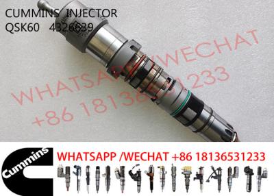 China 4326639 Diesel Fuel Injector 4088430 4921360 4954801 4089877 4307428 4307475 for sale