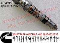 China 4326639 Diesel Fuel Injector 4088430 4921360 4954801 4089877 4307428 4307475 for sale