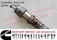 China 4326639 Diesel Fuel Injector 4088430 4921360 4954801 4089877 4307428 4307475 for sale