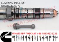 China 4326779 Diesel QSK45 Engine Fuel Injector 4010158 4087892 4088426 4307244 4088186 4062059 for sale