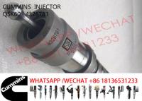 China 4326781 Diesel K60 Common Rail Injector 4087889 4902828 4002145 4087894 4088428 For Cummins for sale