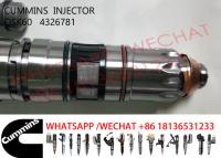China 4326781 Diesel K60 Common Rail Injector 4087889 4902828 4002145 4087894 4088428 For Cummins for sale