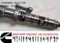China 4326781 Diesel K60 Common Rail Injector 4087889 4902828 4002145 4087894 4088428 For Cummins for sale