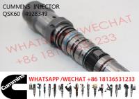 China 4928349 QSK60 Cummins Injector Diesel Engine Parts 4087890 for sale
