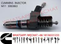 China 3083863 Cummins Fuel Injectors 3411754 3411756 3609925 3083849 3087772 for sale