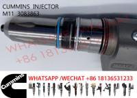 China 3083863 Cummins Fuel Injectors 3411754 3411756 3609925 3083849 3087772 for sale