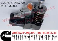 China 3083863 Cummins Fuel Injectors 3411754 3411756 3609925 3083849 3087772 for sale