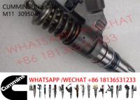 China 3095040 Common Rail Diesel Injector 4088327 4088665 3411753 3080429 for sale