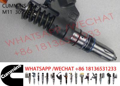 China 3095040 Common Rail Diesel Injector 4088327 4088665 3411753 3080429 for sale