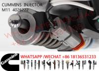 China 4026222 Common Rail M11 Diesel Engine Fuel Injector 4903319 4062851 3411845 3411754 3411756 3087772 for sale