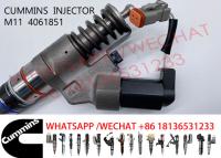 China 4061851 Diesel M11 Engine Common Rail Fuel Injector 3411756 4903472 for sale