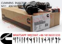 China 4061851EA M11 Cummins Fuel Injectors 4307547EA 4061851X 4026222 for sale