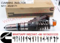 China 4928171 Diesel Common Rail M11 Fuel Injector 3411761 3411756 for sale
