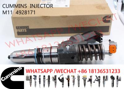 China 4928171 Diesel Common Rail M11 Fuel Injector 3411761 3411756 for sale