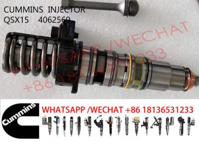 China 4062569 Common Rail QSK15 Diesel Engine Fuel Injector 4010346 4088660 4088665 for sale