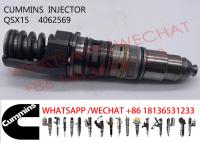 China 4062569 Common Rail QSK15 Diesel Engine Fuel Injector 4010346 4088665 4088327 4088660 for sale