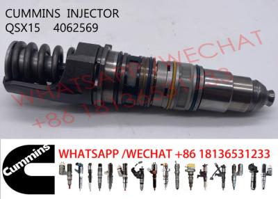 China 4062569 Common Rail QSK15 Diesel Engine Fuel Injector 4010346 4088665 4088327 4088660 for sale