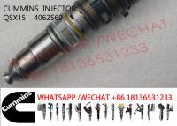 China 4062569 Common Rail QSK15 Diesel Engine Fuel Injector 4010346 4088665 4088327 4088660 for sale
