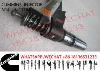 China 3411764 Diesel Common Rail N14 NTA14 Fuel injectors 3083662 3411763 3411766 for sale