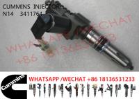 China 3411764 Diesel Common Rail N14 NTA14 Fuel injectors 3083662 3411763 3411766 for sale