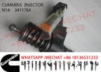 China 3411764 Diesel Common Rail N14 NTA14 Fuel injectors 3083662 3411763 3411766 for sale