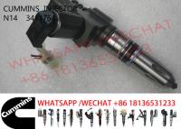 China 3411764 Diesel Common Rail N14 NTA14 Fuel injectors 3083662 3411763 3411766 for sale