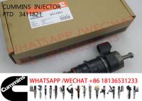 China 3411821 Genuine K19 K38  Common Rail Cummins Fuel Injectors 3054220 4914328  3077715 3279847 for sale