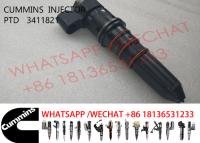 China 3411821 Genuine K19 K38  Common Rail Cummins Fuel Injectors 3054220 4914328  3077715 3279847 for sale