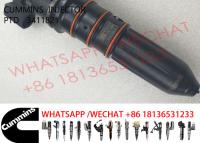 China 3411821 Genuine K19 K38  Common Rail Cummins Fuel Injectors 3054220 4914328  3077715 3279847 for sale