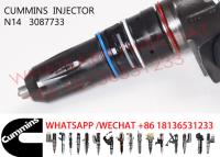 China 3087733 Diesel Fuel Injector N14 Common Rail Injector 3083846 3087560 3411752 for sale