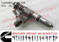 China 3411691 Common Rail N14 Diesel Engine Fuel Injector 3411765 411764 3411766 for sale