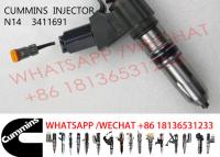 China 3411691 Common Rail N14 Diesel Engine Fuel Injector 3411765 411764 3411766 for sale