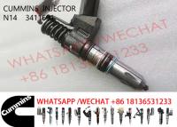 China 3411691 Common Rail N14 Diesel Engine Fuel Injector 3411765 411764 3411766 for sale