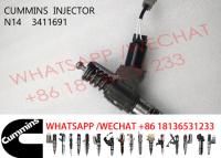 China 3411691 Common Rail N14 Diesel Engine Fuel Injector 3411765 411764 3411766 for sale