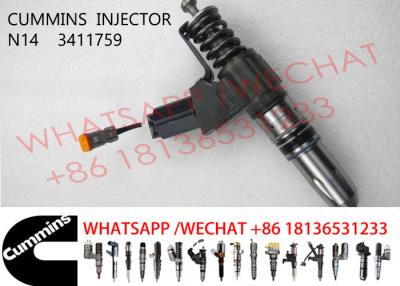 China 3411759 Cummins Engine N14 Diesel Fuel Injectors 3411691 3411767 for sale