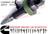 China Y431K05248 Common Rail QSK19 Diesel Engine Fuel Injector 3077715 4964171 3076132 for sale