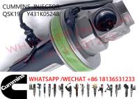 China Y431K05248 Common Rail QSK19 Diesel Engine Fuel Injector 3077715 4964171 3076132 for sale