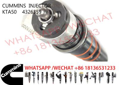 China 4326359 Common Rail KTA50 Diesel Engine Fuel Injector 3609962 for sale
