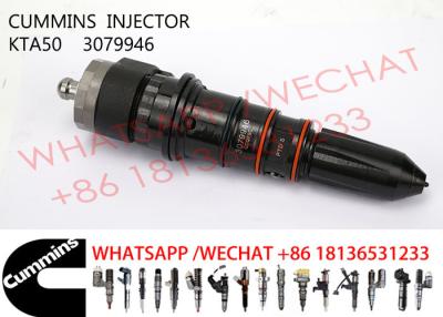 China 3079946 Common Rail KTA50 KTA38 Diesel Engine Fuel Injector 3079947 3081277 for sale