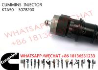 China 3078200 Genuine KTA50 Common Rail Cummins Fuel Injectors 3023934 3070155 3084891 3068859 for sale
