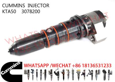 China 3078200 Genuine KTA50 Common Rail Cummins Fuel Injectors 3023934 3070155 3084891 3068859 for sale