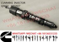 China 4902827 Diesel Common Rail QSK23 Fuel Injector 4062090 4088431 4076533 4077076 for sale