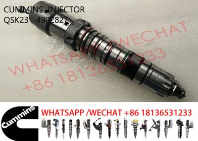 China 4902827 Diesel Common Rail QSK23 Fuel Injector 4062090 4088431 4076533 4077076 for sale