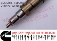 China 2419679 Common Rail SCANIA Diesel Engine Fuel Injector 1881565 1933613 2057401 2058444 For DC09 DC13 DC16 Engines for sale