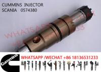 China 0574380 Cummins Diesel Fuel Injectors 1948565 1933613 2031836 For SCANIA R Series for sale