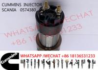 China 0574380 Cummins Diesel Fuel Injectors 1948565 1933613 2031836 For SCANIA R Series for sale