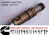 China 0575177  Common Rail SCANIA Diesel Engine Fuel Injector 912628 0574380 2031836 for sale